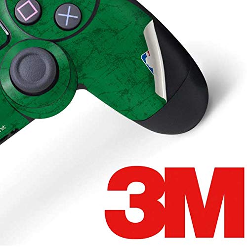 Skinit Decal Gaming Skin Compatible with PS4 Controller - Officially Licensed NBA Boston Celtics Green Primary Logo Design