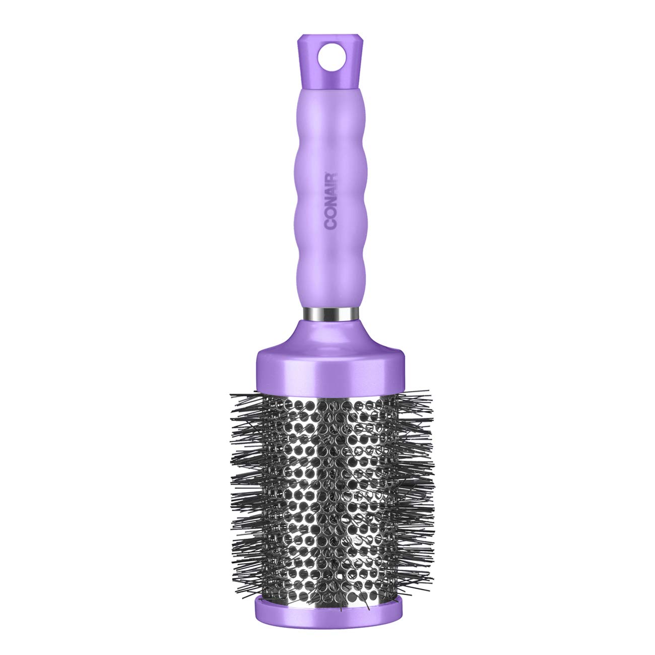 Conair Gel Grips Thermal Round Brush, Extra Large, Colors May Vary