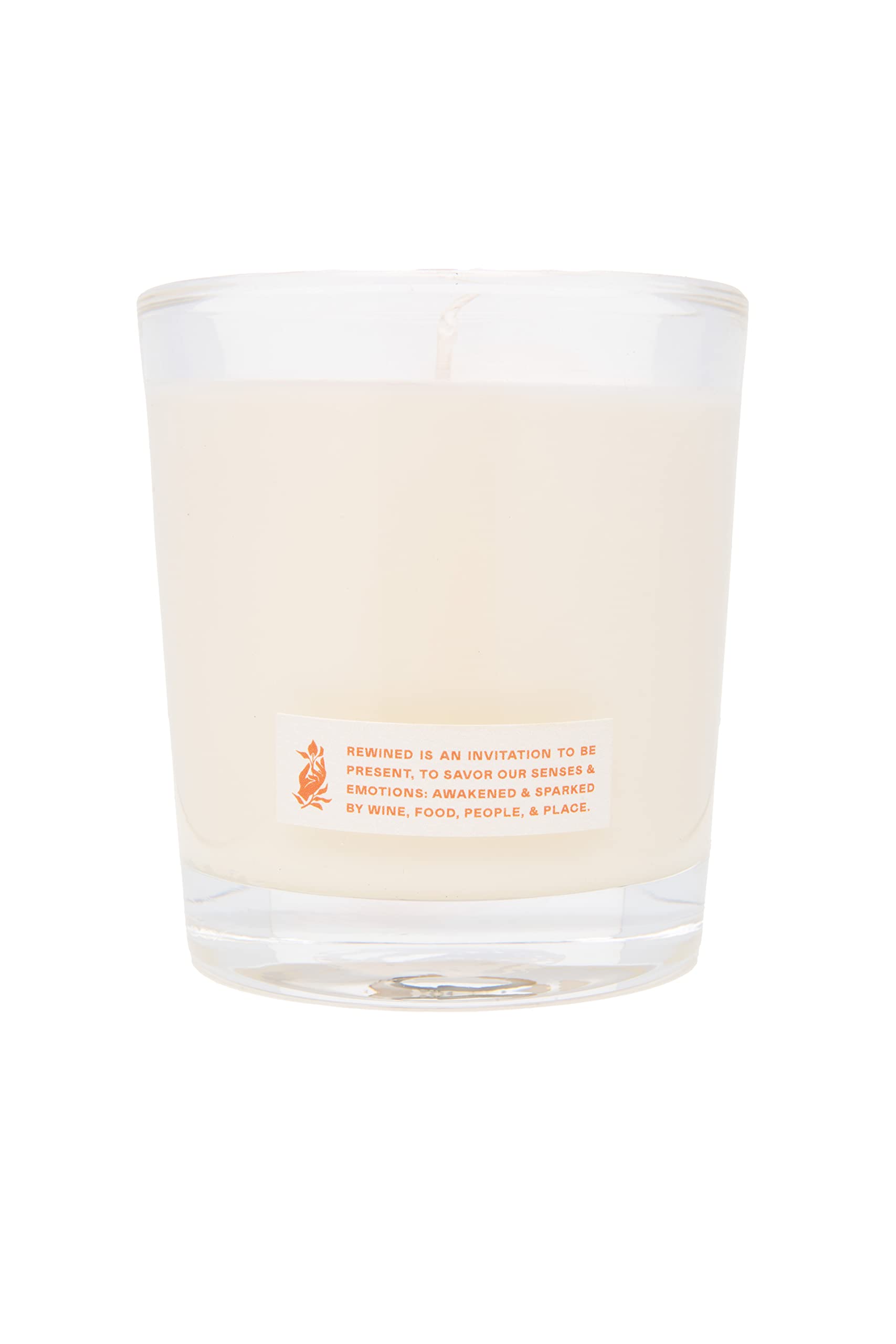 Mimosa 10 oz Champagne Effervescence & Freshly Squeezed Orange, 10 oz Soy Blend Candles 283g