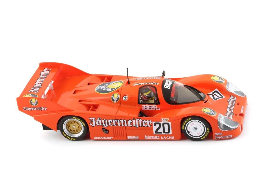 Slot.It Porsche 956KH #20 1,000km Hockenheim 1985 1:32 Performance Slot Car
