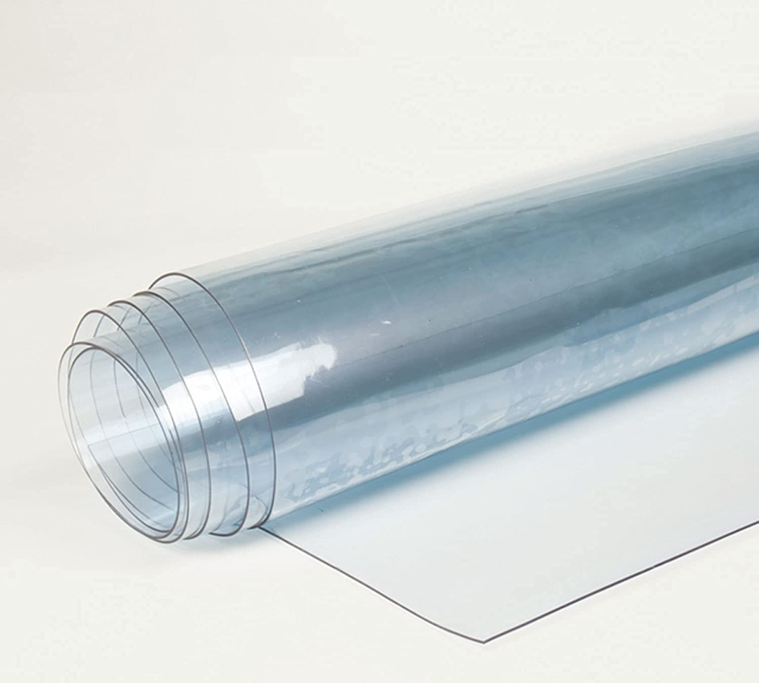 Mybecca Clear Marine Vinyl 54" -10 Gauge 54-Inch Wide- Sold Folded by Separate 1 Yard