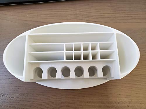 Organizer for Silhouette Cameo 4 Tools and Accessories Blade Holder Caddy (White)"NO Tools Included"