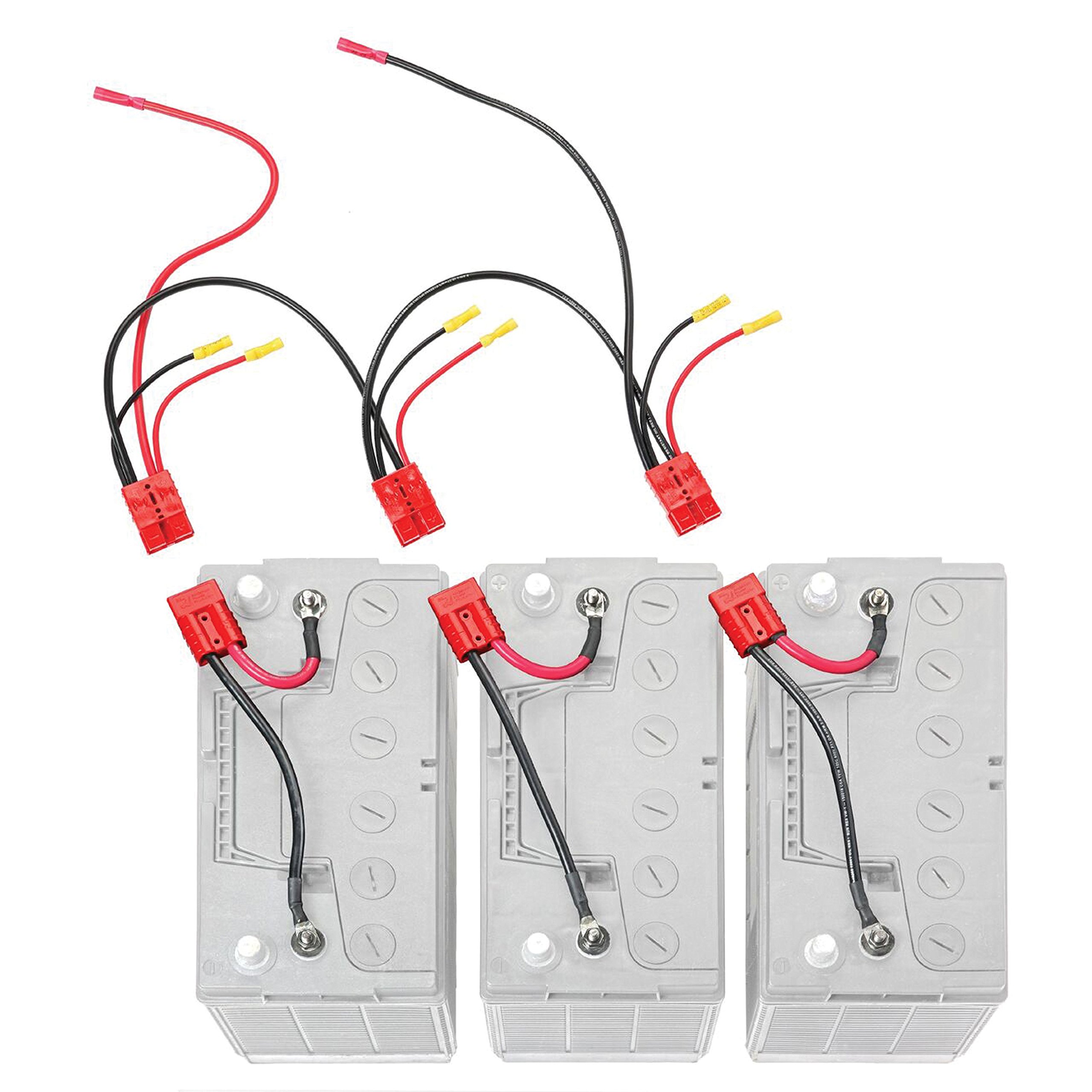 Connect-Ease RCE36VBCHK Easy 36-Volt Trolling Motor Connections Kit w/Onboard Charging - Clam Pack