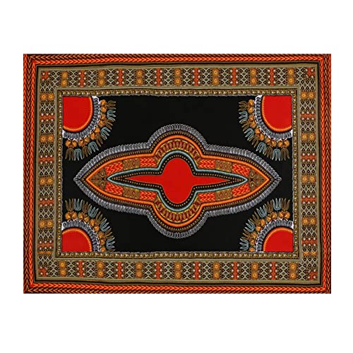 Chien TJ04 African Head Scarf Extra Long 70βx20β(Color 41)