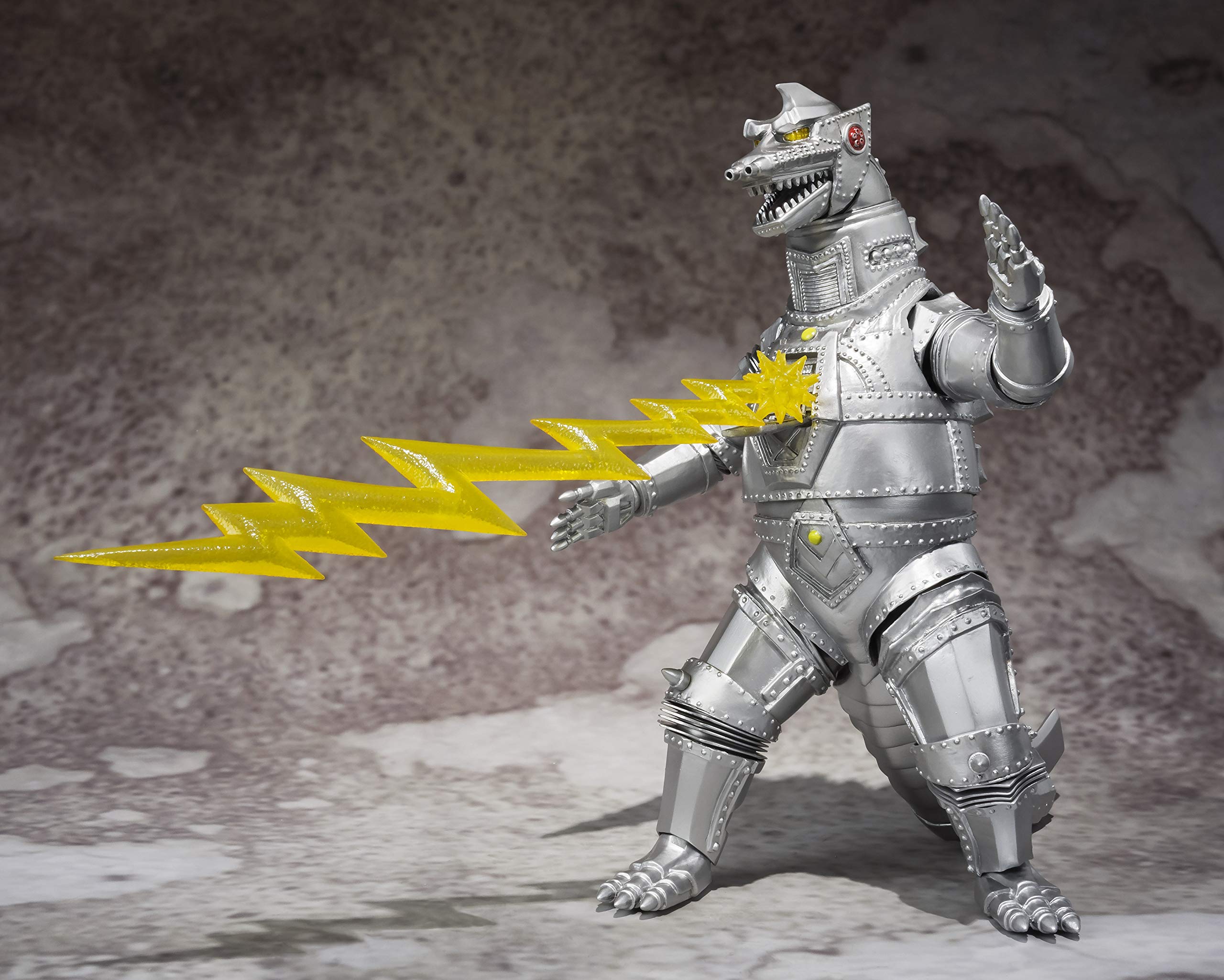 TAMASHII NATIONS Bandai S.H. MonsterArts Mechagodzilla (1974) "Godzilla vs. Mechagodzilla Action Figure
