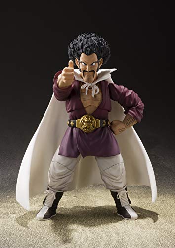 TAMASHII NATIONS Bandai S.H. Figuarts Mr. Satan Dragon Ball Z Action Figure