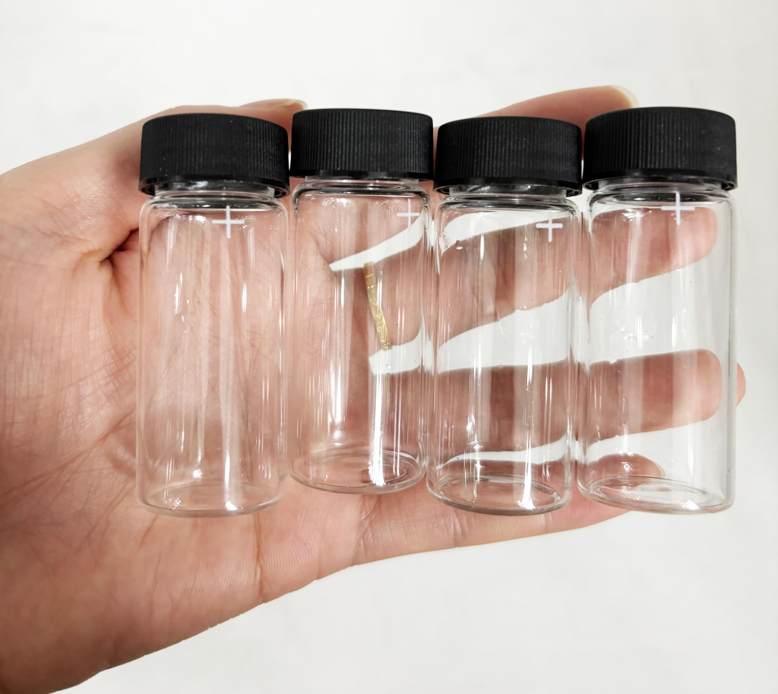 HFBTE Turbidimeter Turbidity Calibration Standard Formazin Solutions 400NTU 100ml with 4 Sample Bottles (Two Sets) Fast Delivery for Calibrating SGZ-B Series Turbidity Meters Turbidimeters