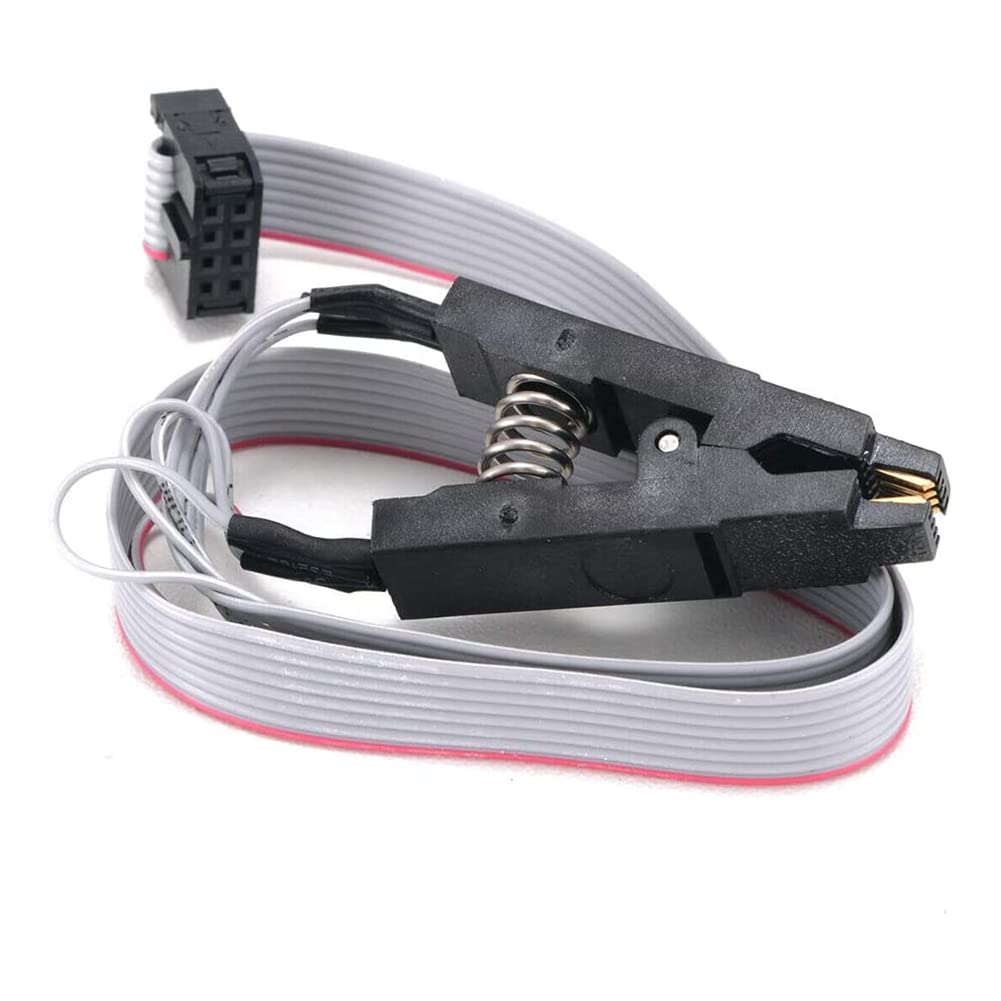 HICCYRODLY EZP2023 for New USB SPI Programmer Full Set + 12 Adapter Support 24 25 93 95 EEPROM Flash Bios with Windows EZP2019