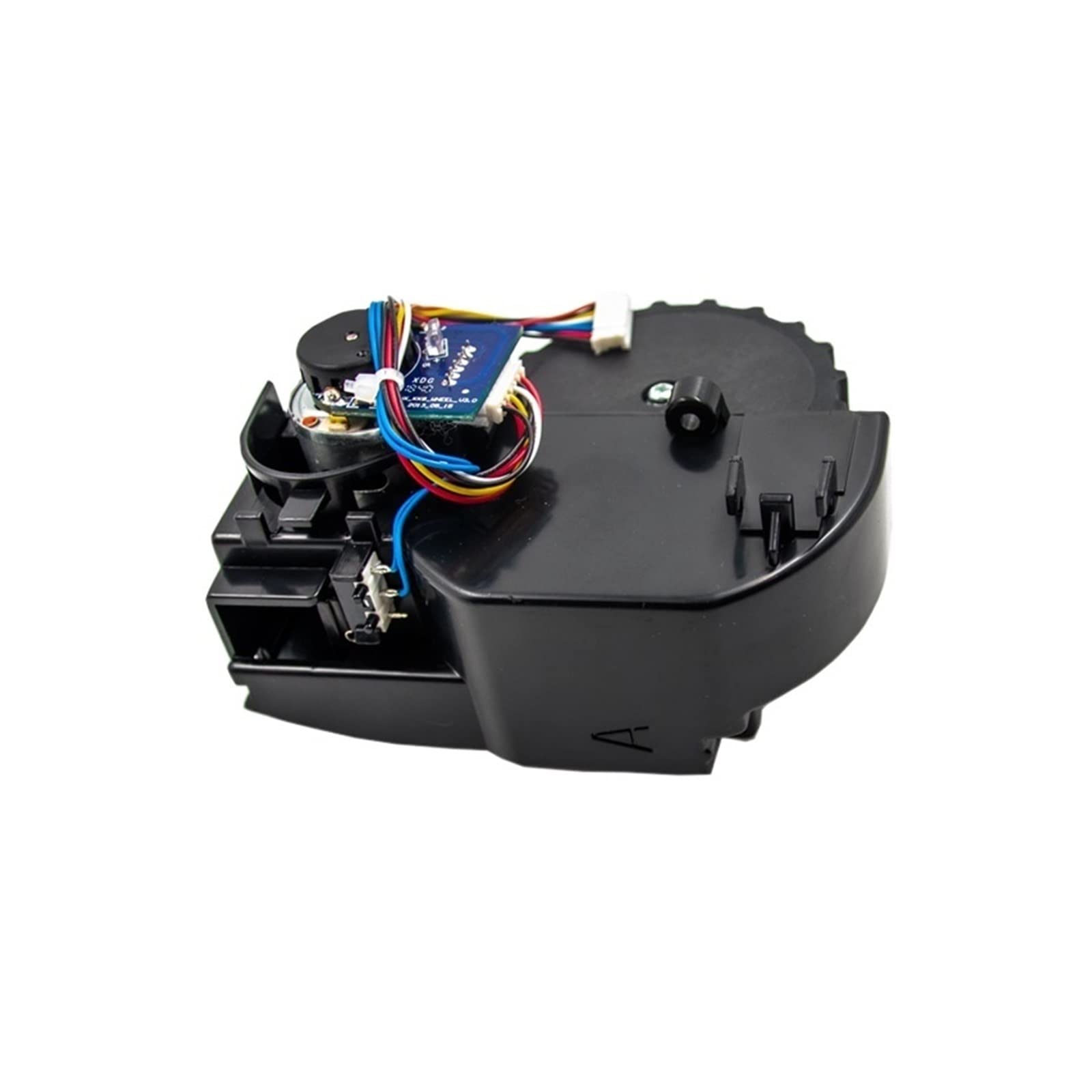 EWUFDHD Robot Vacuum Cleaner Wheel Compatible with Midea VCR15 VCR16 Robotic Vacuum Cleaner Wheels Parts Wheel Assembly Accessories (Color : A Wheel)
