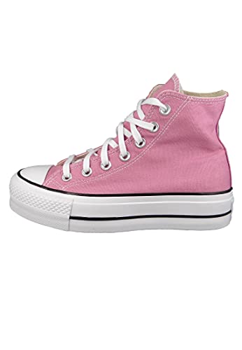 Converse Chuck Taylor All Star High Top Lift Sneaker Pink 9