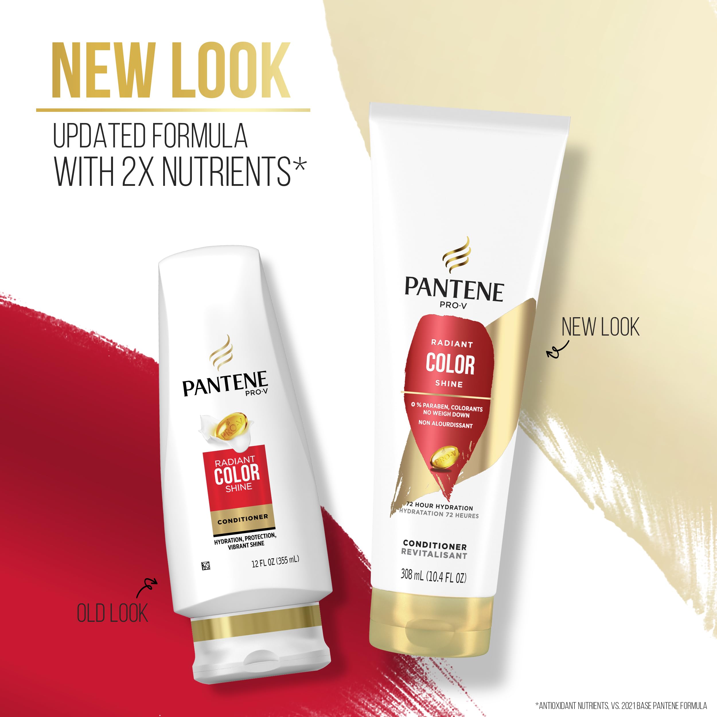 Pantene PRO-V Radiant Color Shine Conditioner, 10.4oz/308mL