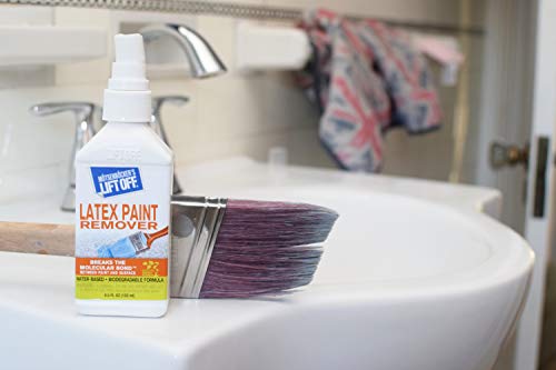 Motsenbocker's Lift Off 41345 Latex Paint Remover, 4.5 Fl Oz, Clear, 4