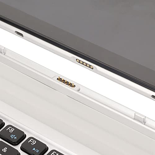 Fabul Laptop Computer, 2 in 1 Laptop Computer 2.4GHz 5GHz 3K Touch Screen 2880x1920 12+1TB with Magnetic Keyboard Speakers for Entertainment (12+1TB US Plug)