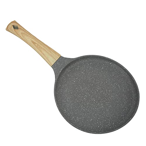 Cooking Pan, Frying Pan Kitchen Ware Stick Even Heating for Dish (28cm)