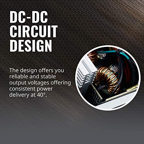 Cooler Master MWE Bronze 500 Watt 80 Plus Certified Power Supply, 3 Year Warranty