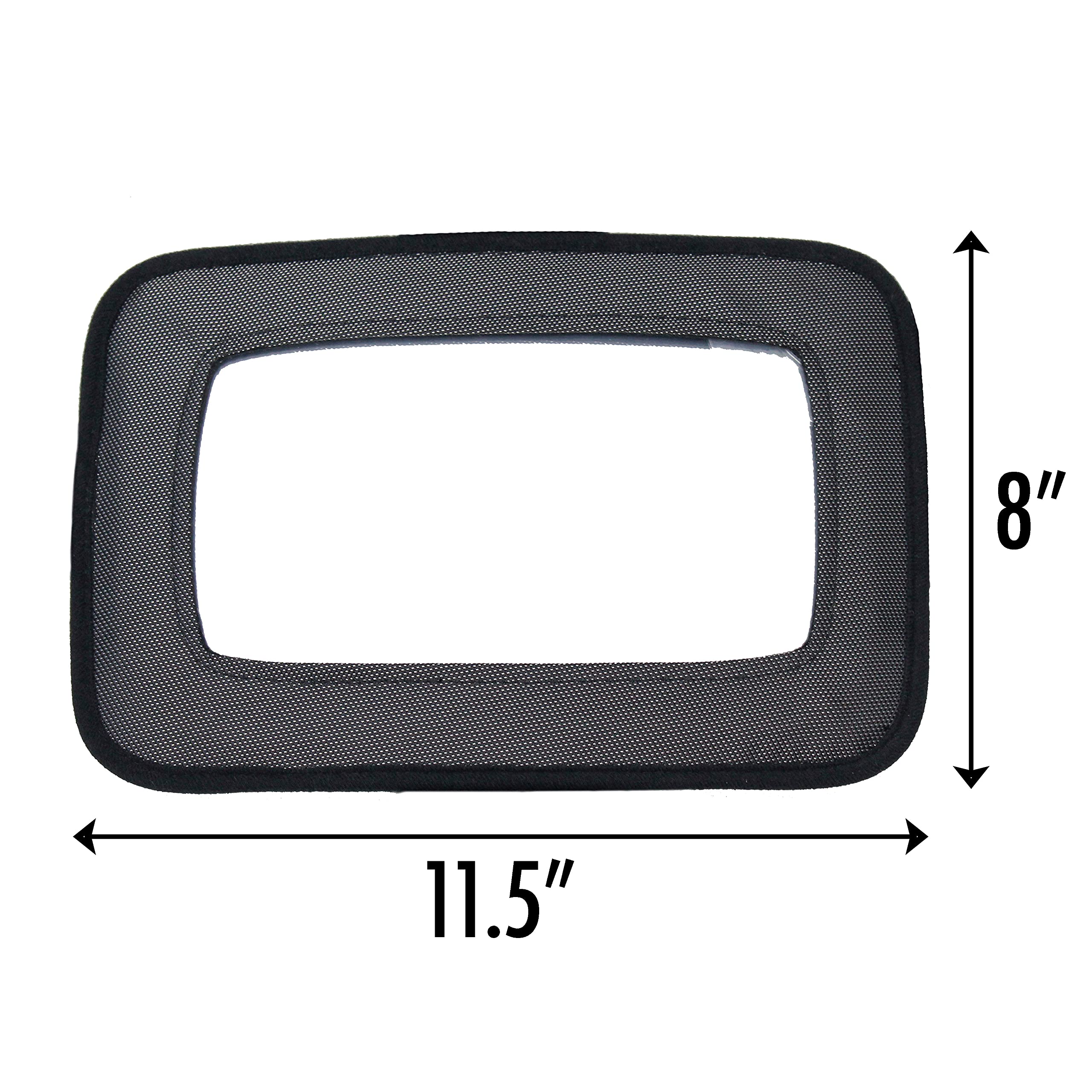 Dreambaby Backseat Rear Facing Baby Car Mirror - Extra Large Wide Angle View – Model L291