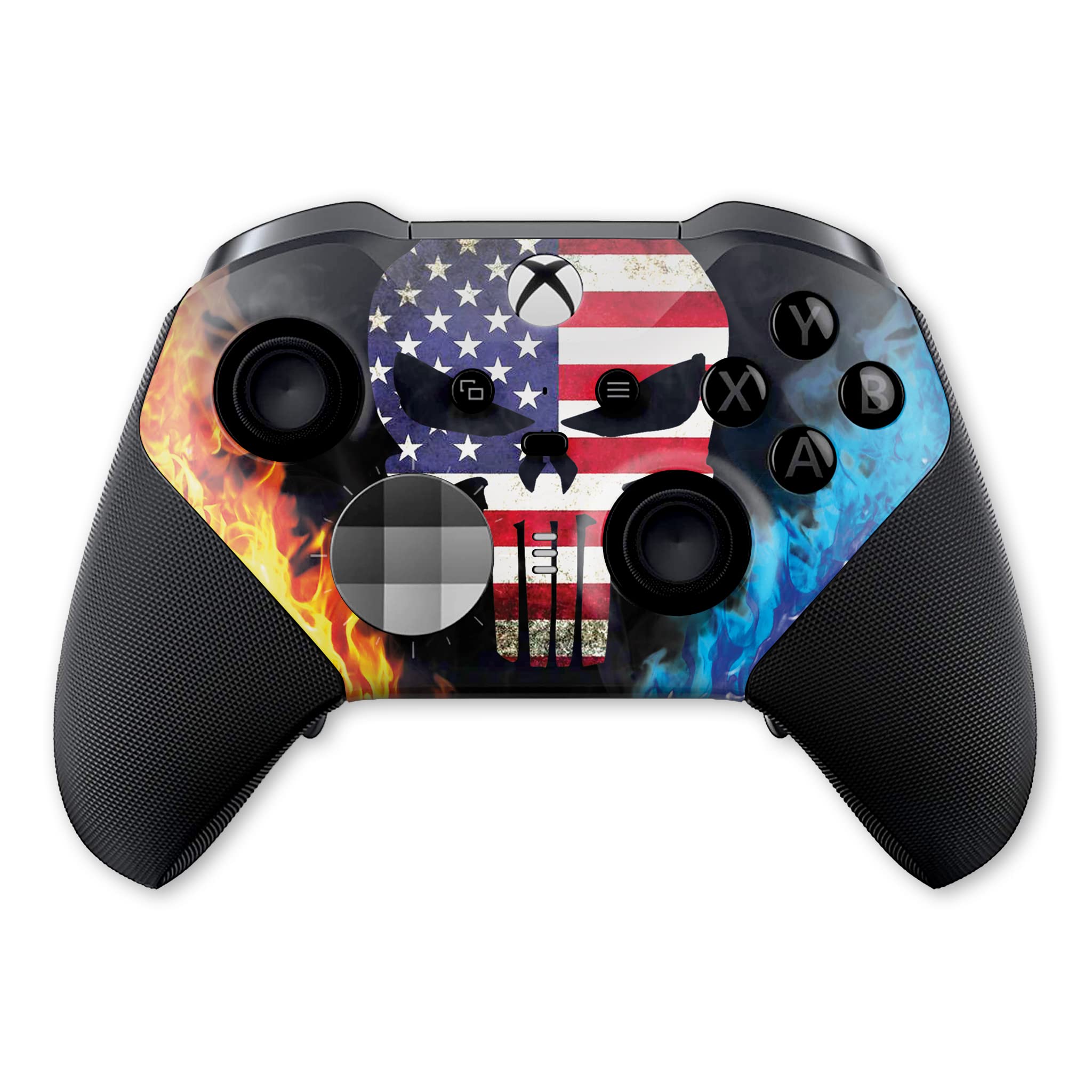 DreamController Vegetta X-box Elite Controller Series 2 Limited Edition Custom Elite Series 2 Controller for X-box One/Series X/S. Made with Advanced Hydro-Dip Paint Technology (Not Just a Skin)
