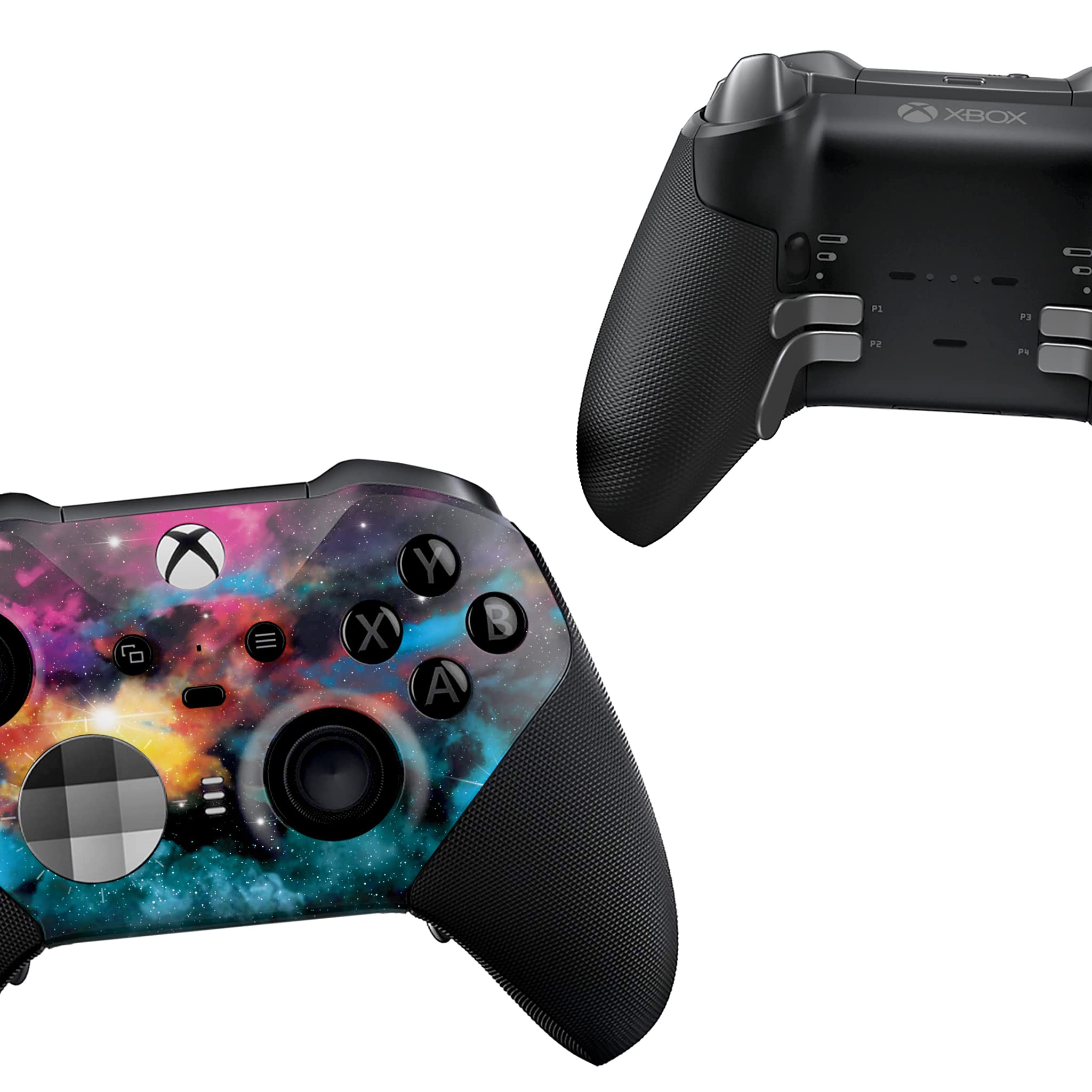 DreamController Rieden X-box Elite Controller Series 2 Limited Edition Custom Elite Series 2 Controller for X-box One/Series X/S. Made with Advanced Hydro-Dip Paint Technology (Not Just a Skin)
