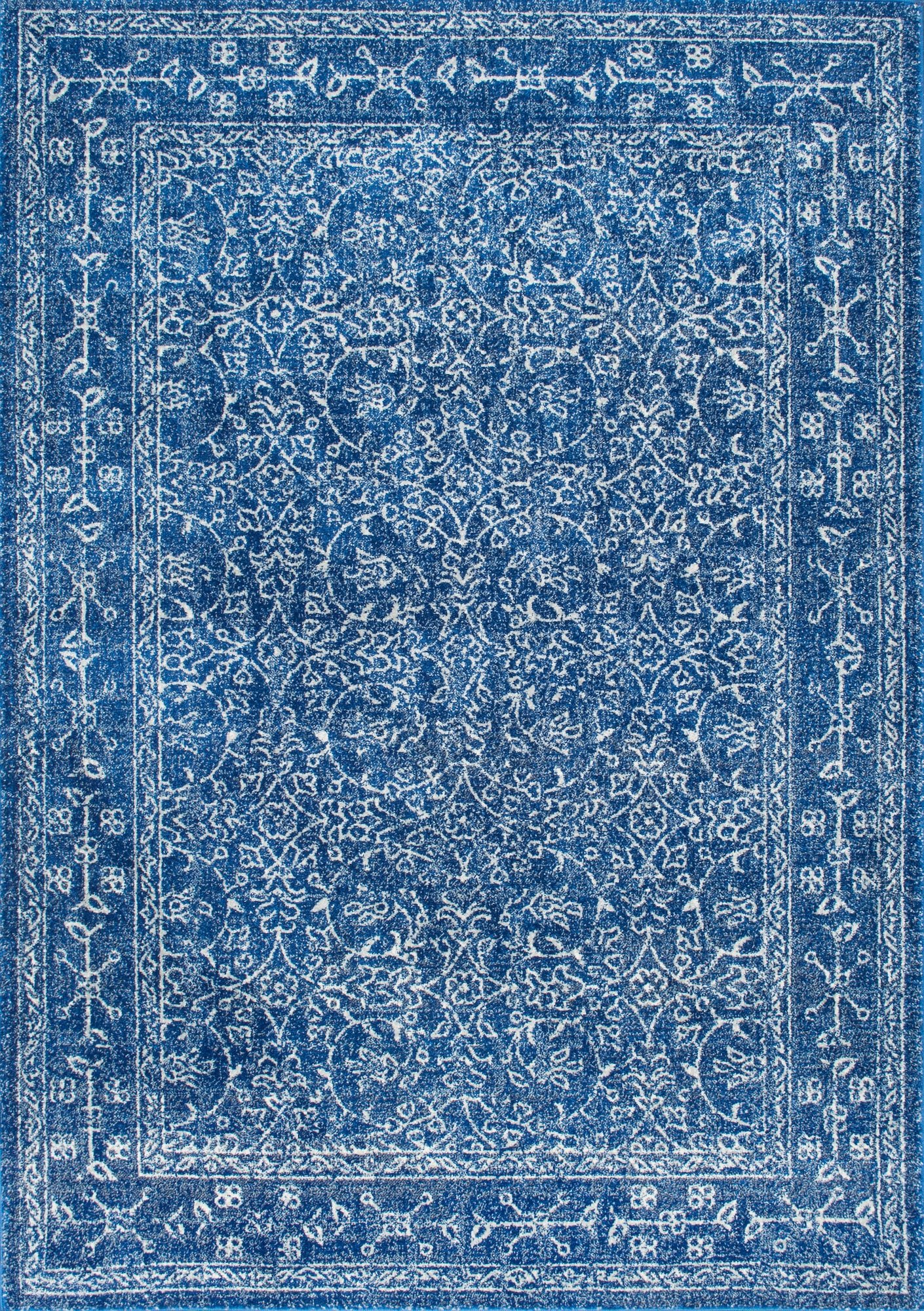 nuLOOM Vintage Waddell Area Rug, 5x7, Dark Blue