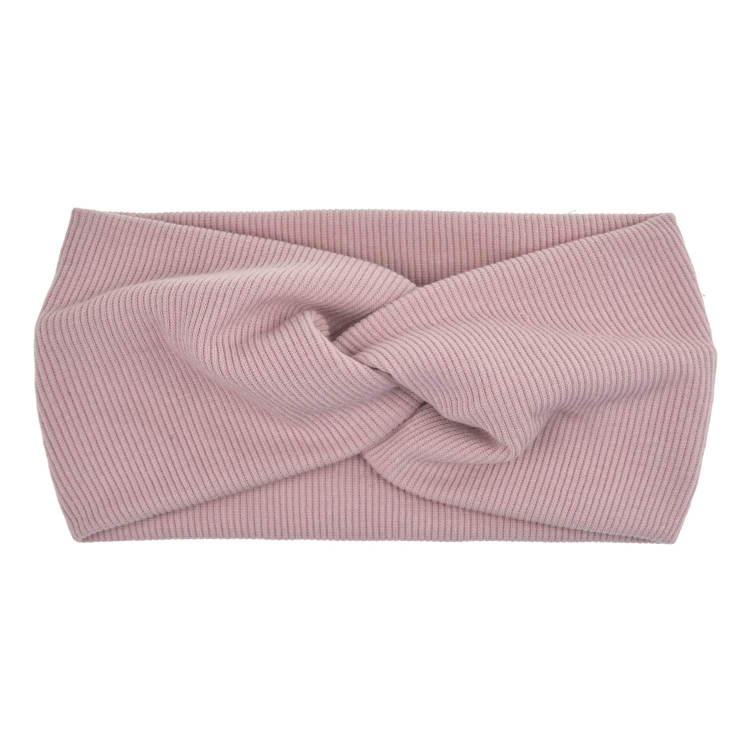 DRESHOW 1950's Vintage Modern Style Elastic Women Turban Headbands Twisted Cute Hair Band Accessories