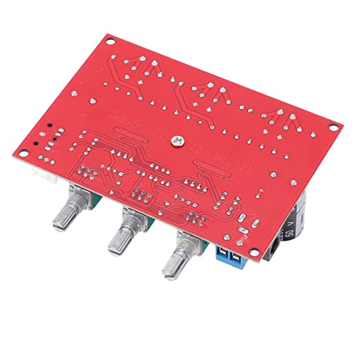 FECAMOS Amplifier Module, Heat Resistant Outstanding Sound PCB 12V-24V Power Amplifier Board for Audio Equipment