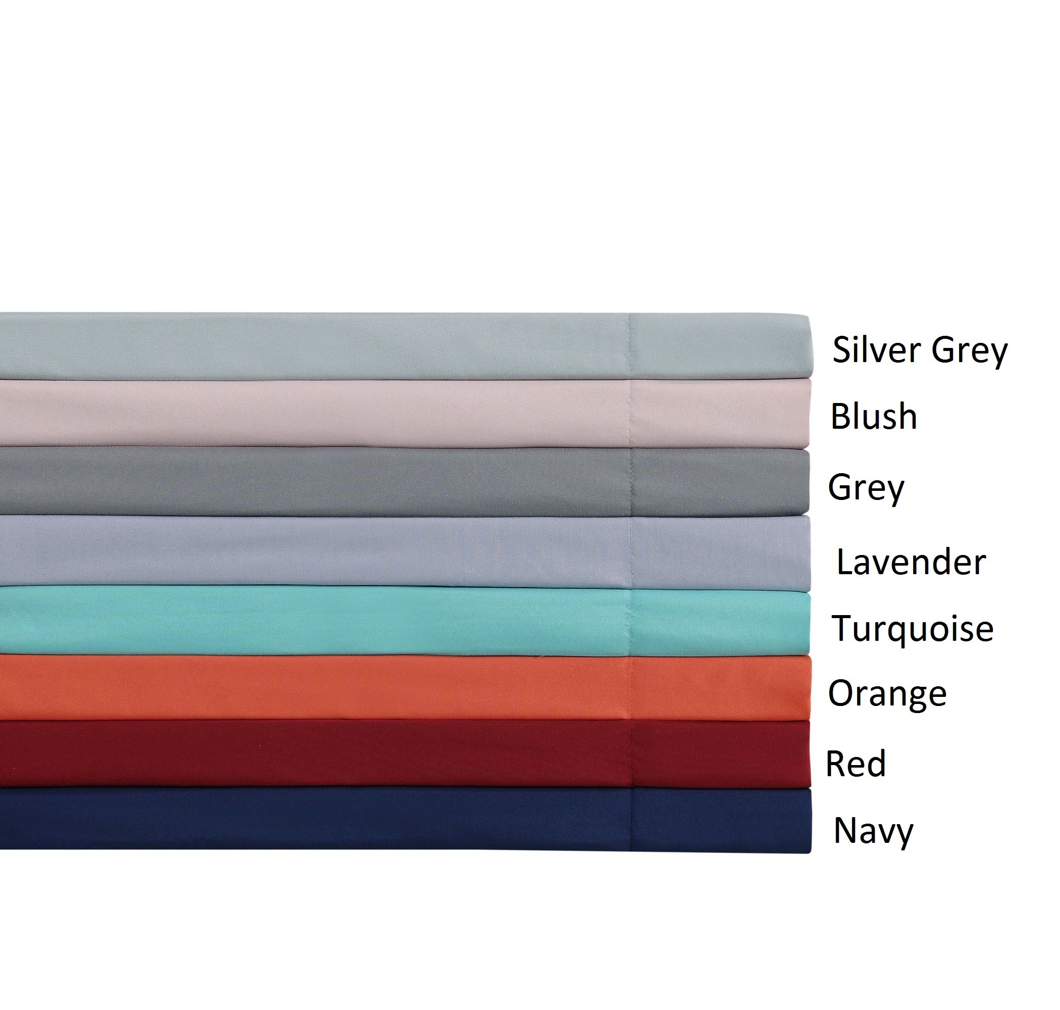 My World Kids Solid Blush Twin Sheet Set
