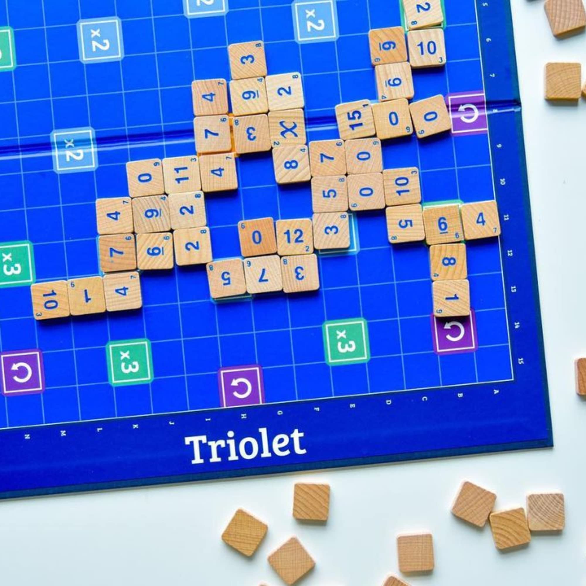 Triolet | Great for Family Game Night | Fun Math Game for Kids | Ages 8+ | 2 to 4 Players | 30 Minutes