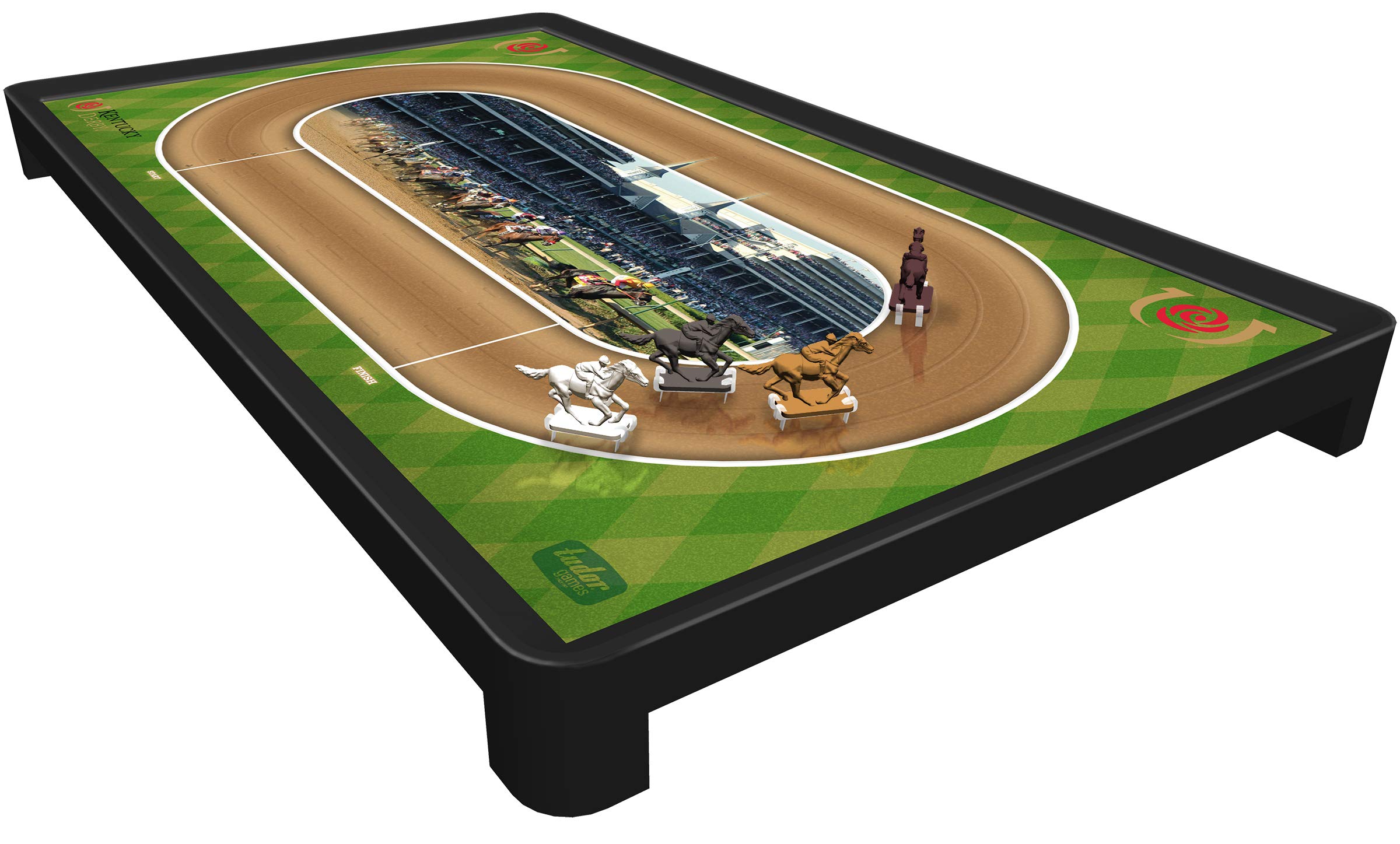 Tudor Games Kentucky Derby Horse Race Game, Multi