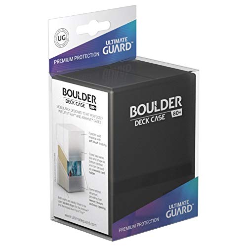Ultimate Guard Onyx Boulder 80+ Heavy-Duty Deck Box Case Protector