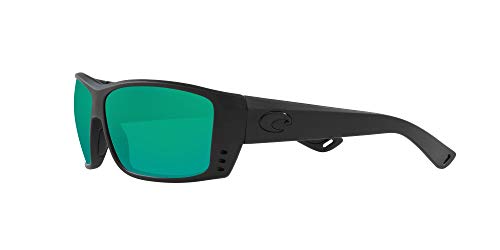 Costa Man Sunglasses Tiger Shark Ocearch Frame, Blue Mirror Lenses, 61MM