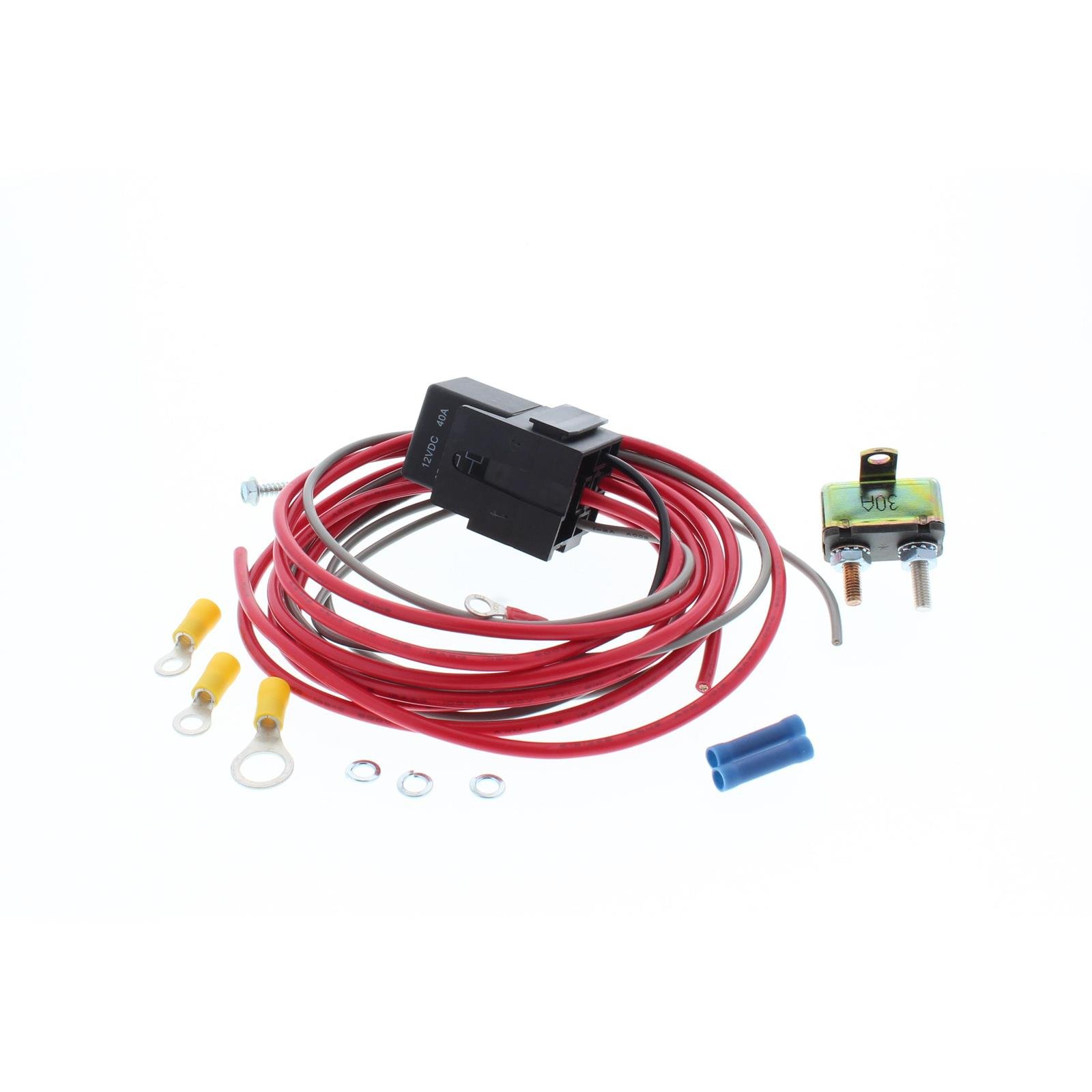Universal Electric Relay for Cooling Fan/Horn