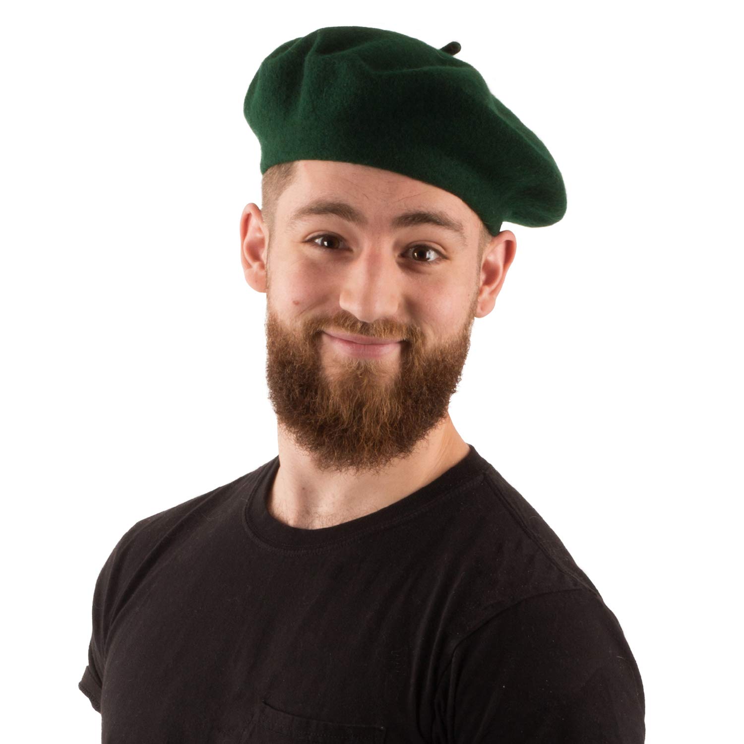 CoverYourHair Berets for Adults - French Beret - Artist Hat - Pack