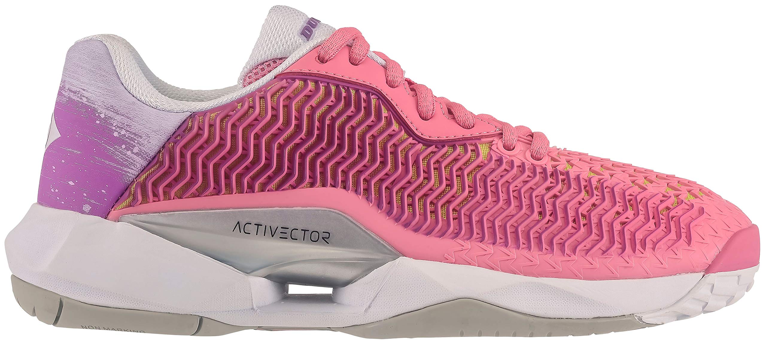 Dunlop Sports Activector Women's Tennis Shoes, Pink/Purple, Size 7