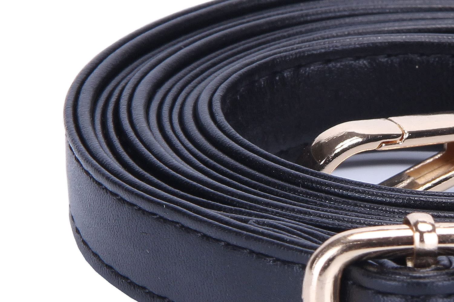 VanEnjoy Purse Strap Replacement with Tassel,Microfiber Nubuck Leather for Crossbody Bag or Handbag (0.5" Wide-Gold Metal)
