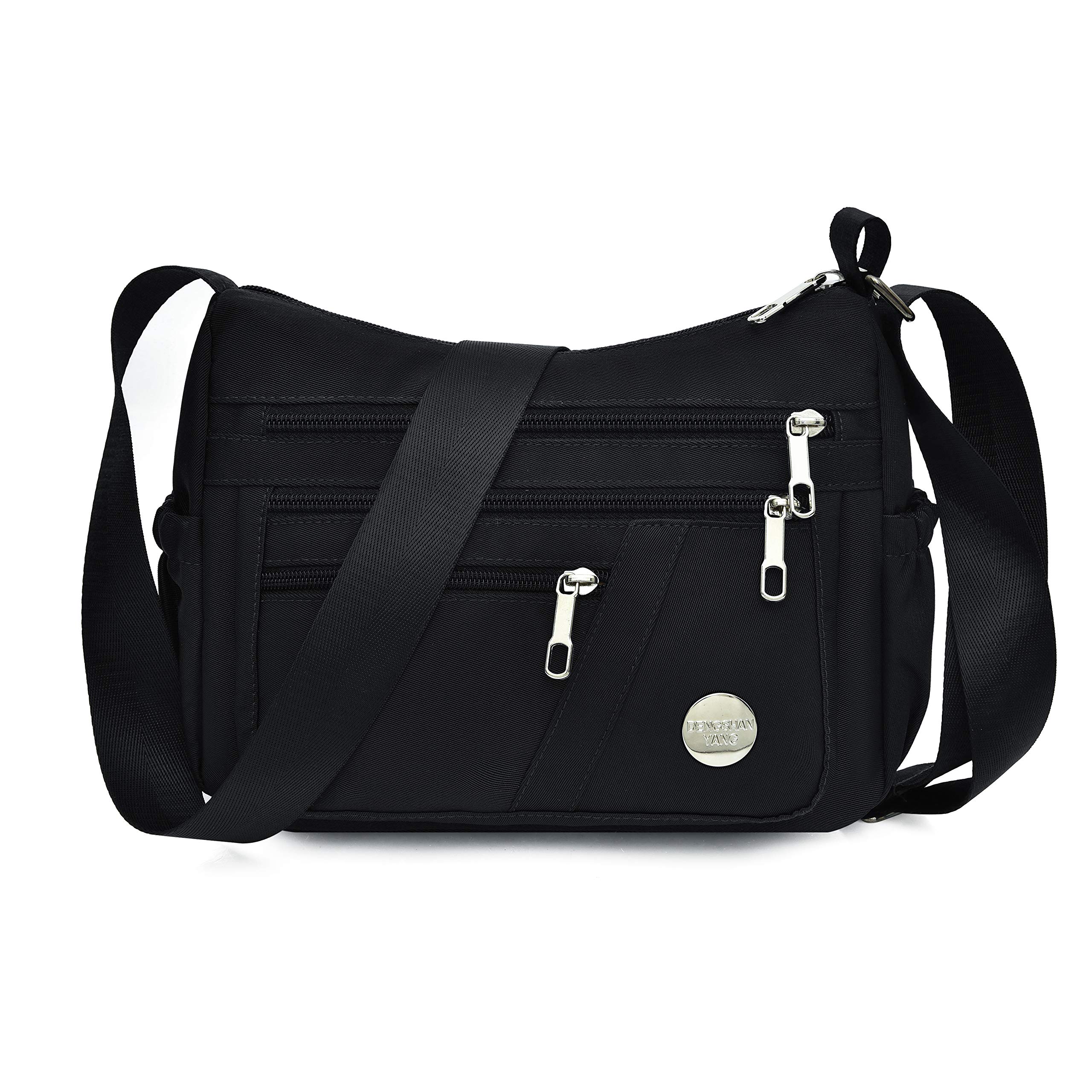 DENGSHANYANG Crossbody Bags for Women Casual Handbags & Shoulder Bags Nylon Tote Bag Lightweight Waterproof Messenger Bag Anti Theft Bag