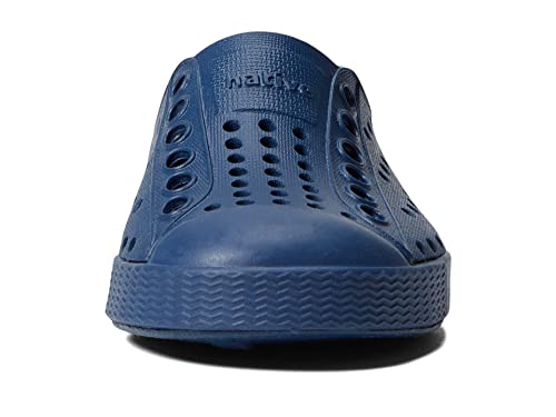 Native Shoes Baby Boy's Jefferson Block (Toddler) Frontier Blue/Frontier Blue/Insight Circle 9 Toddler M