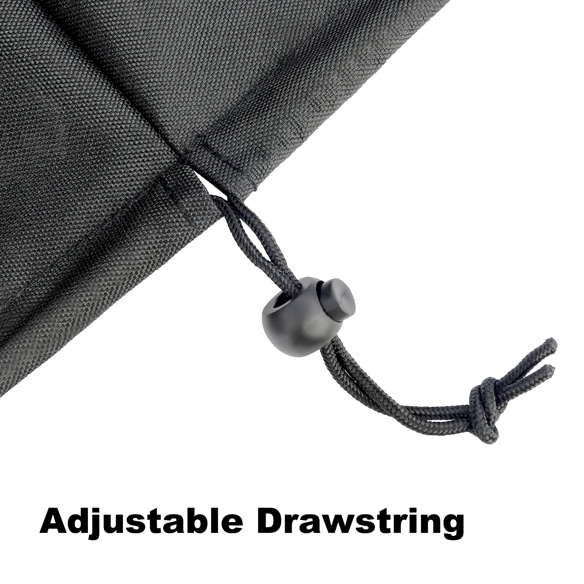 Deosk Tennis Ball Machine Cover Heavy Duty Waterproof Tennis Ball Machine Dust Cover with Bottom Adjustable Drawstring (ONIY Cover)