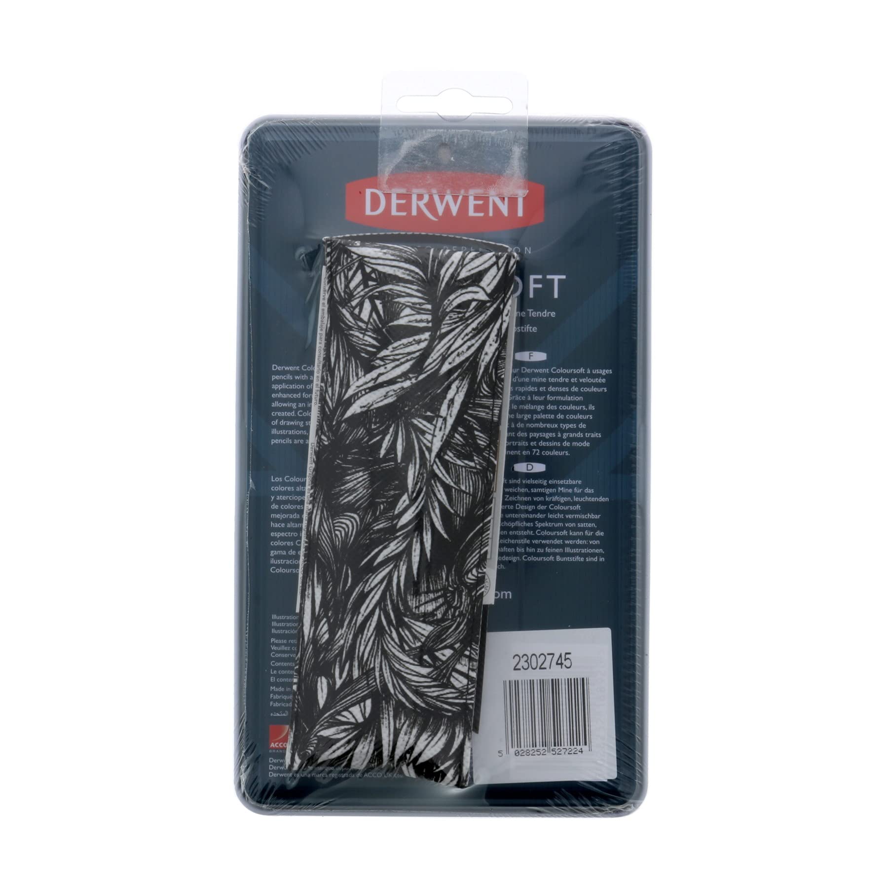 Derwent Coloursoft Colored Pencil, 1 Count (Pack of 1), Multicolor