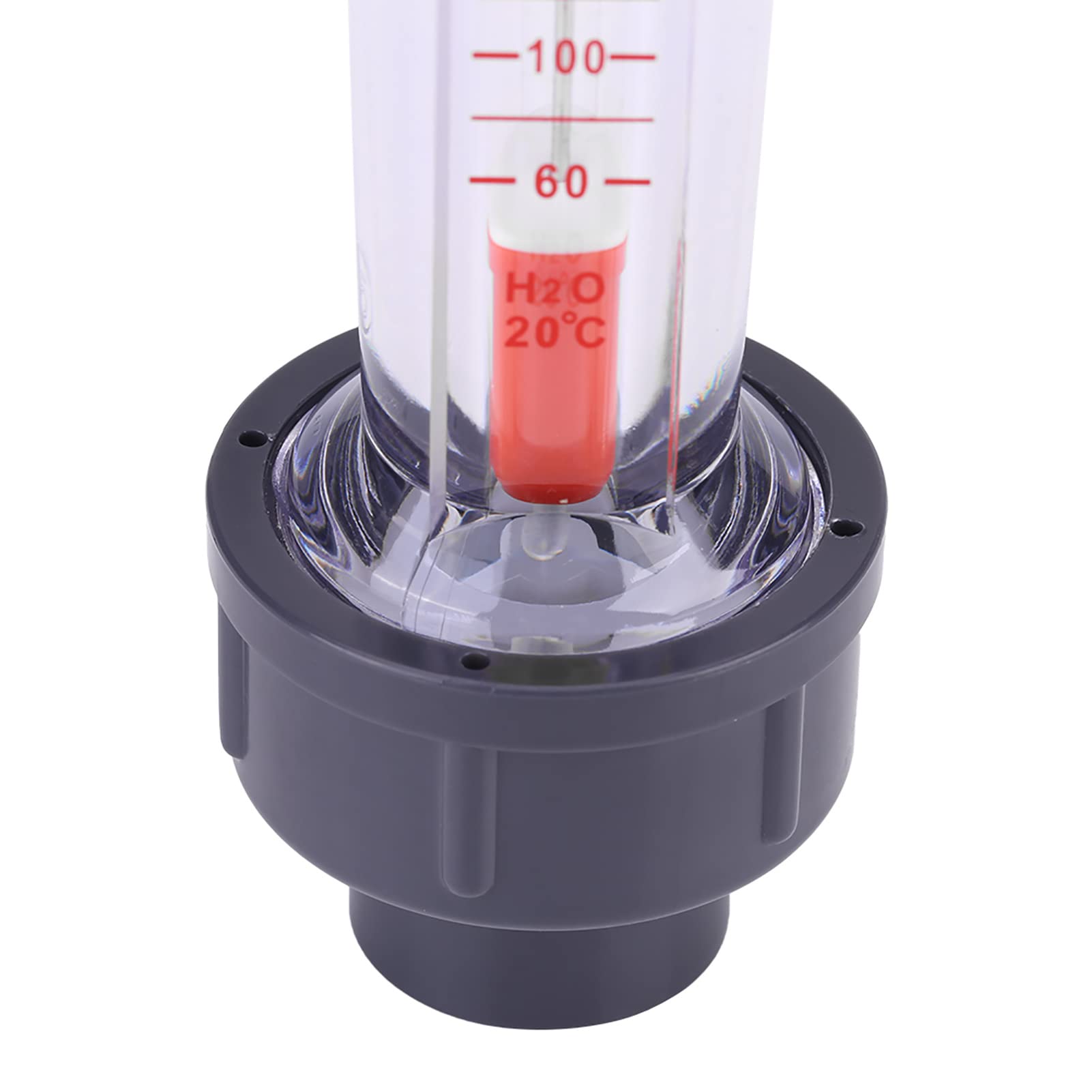Flow Meter Rotameter 60β600L H Plastic Tube Liquid Water Rotameter LZS 15D Flow Meter Liquid Flow Meter