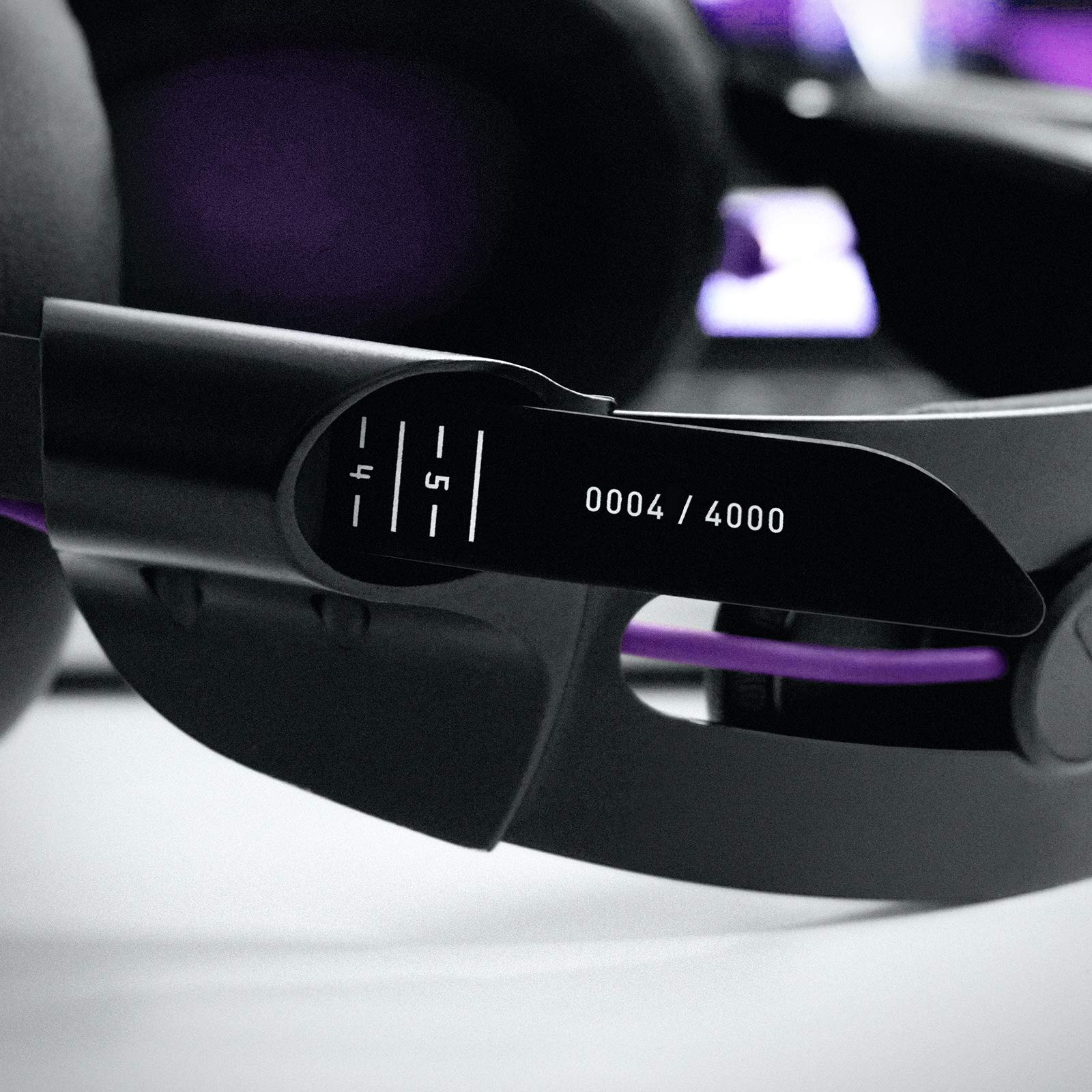 Victrix Pro AF ANC Wired Professional Esports Gaming Headset with Active Noise Cancellation: Xbox Series One, Xbox Series S | X, PC, Windows 10 Computer - Black/Purple