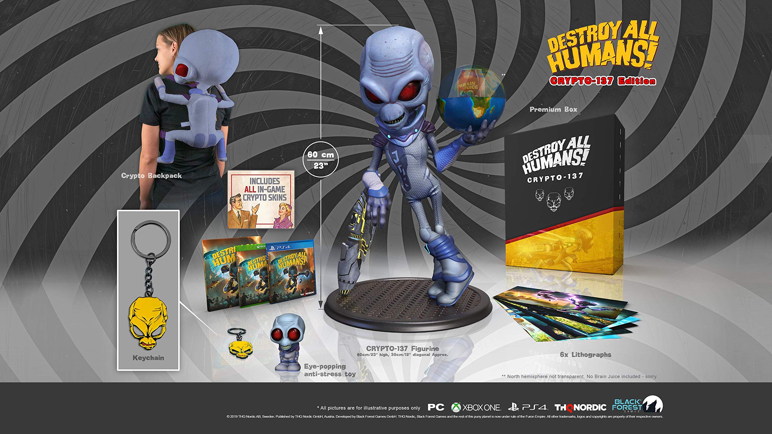 Destroy All Humans! Crypto-137 Edition - Playstation 4