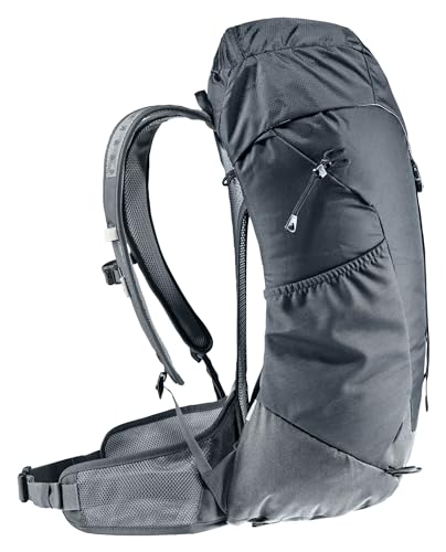 Deuter Unisex – Adult's AC Lite 32 EL Hiking Backpack, Black (Black Graphite), 32 L