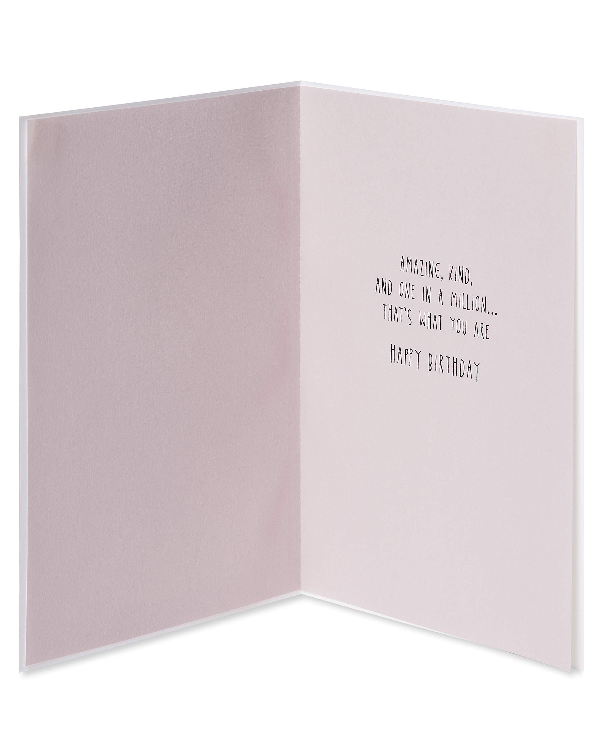 Papyrus Birthday Card (One In A Million)