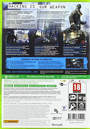 Watch Dogs Classics Edition (Xbox 360)