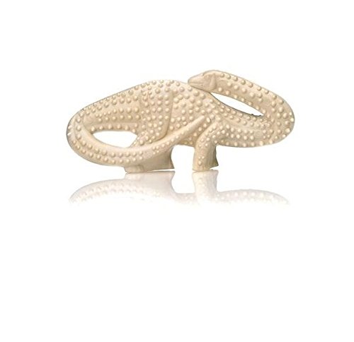 NB Durable Dental Dinosaur Textured Dog Chew Toy Stagosaurus Brontosaurus Set of 2 (Three - Two Packs)
