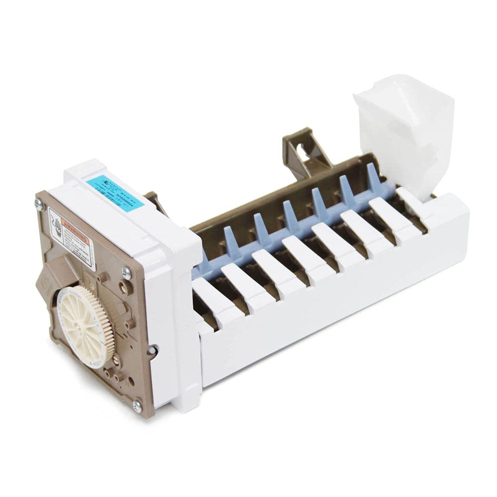 Whirlpool WPW10300024 Ice Maker Assembly for Freezer