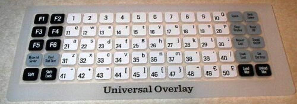 Cricut Universal Overlay for Cartridge (2002230)