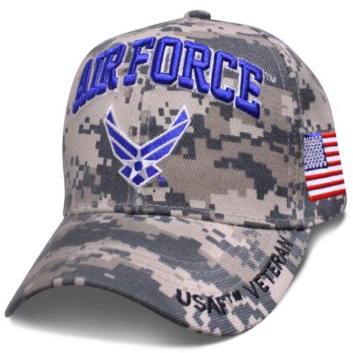 Digital Pride Collection Air Force Veteran Officially Licensed