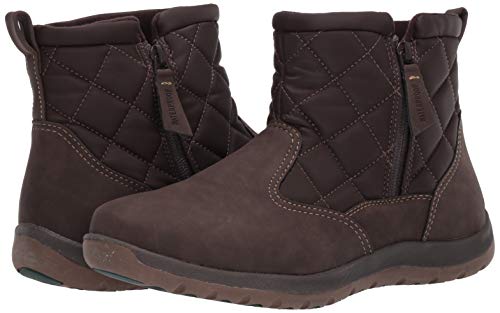 Eastland Women's Blossom Hiking Boot, Brown, 6 Medium US