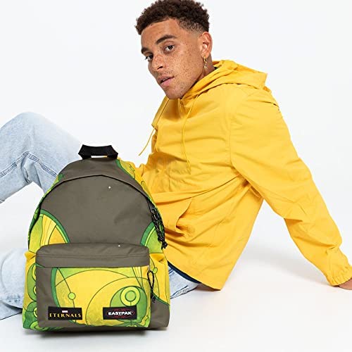Eastpak Padded Pak'r Backpack - Bag for Travel, Work, or Bookbag - Gilgamesh Yello